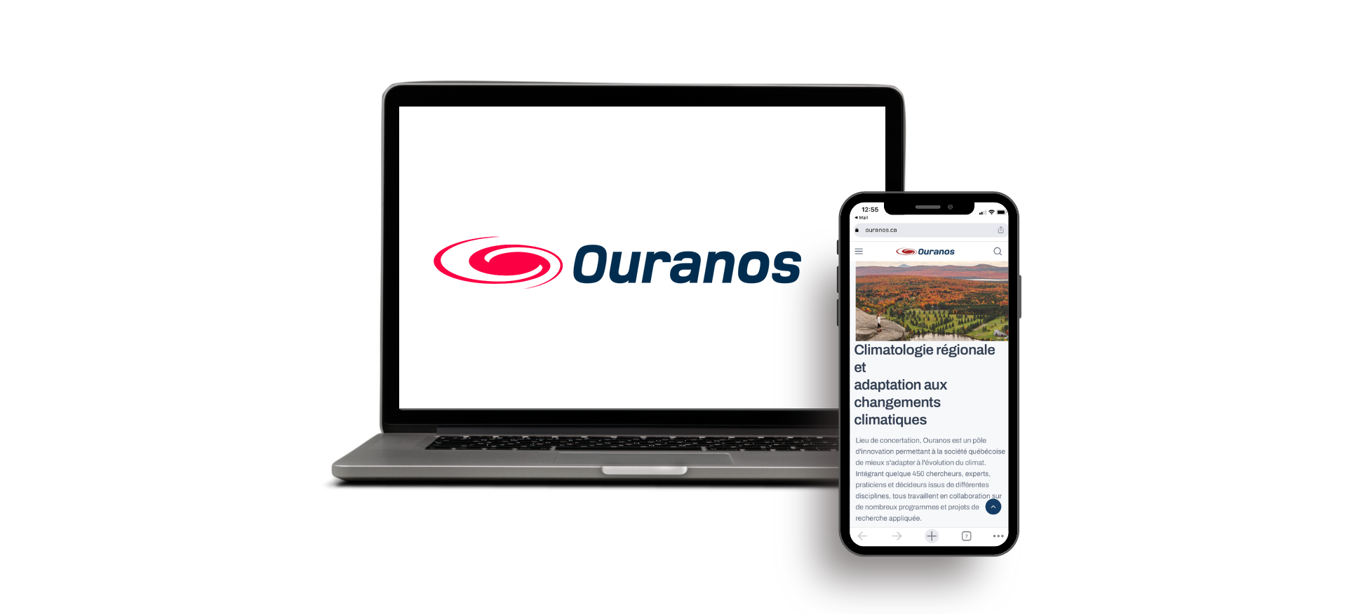 Ouranos’s website has a new look! | Ouranos