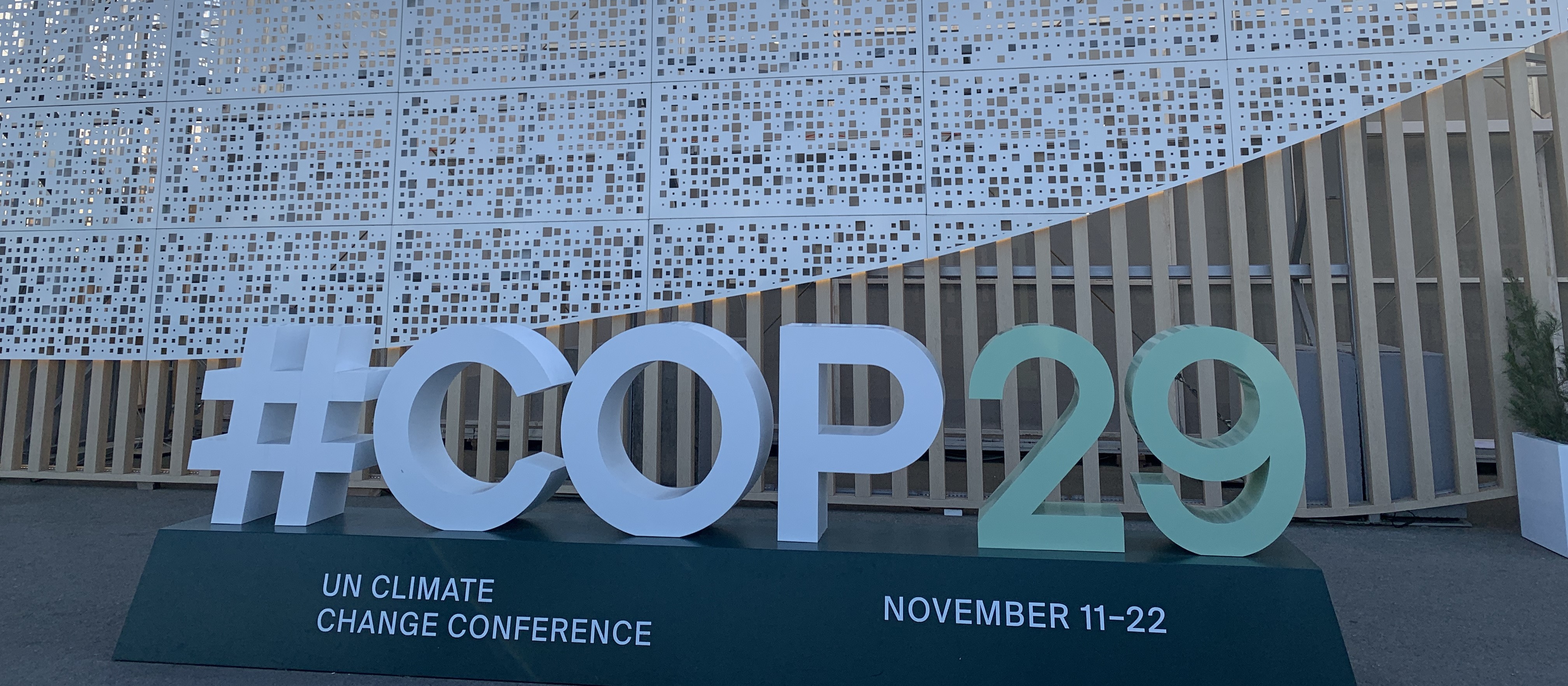 COP29 : Renforcer les collaborations internationales pour l'adaptation ...